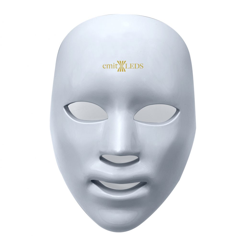 Hard Shell - Face Mask - emit LEDS