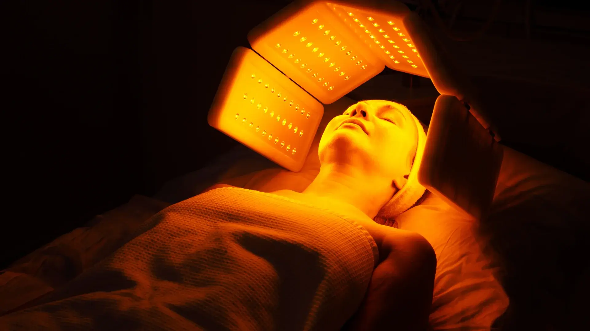 LED Light Therapy for Acne and Spots Can Transform Your Skin.
